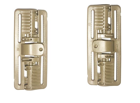Pair of Tan ROC 80 Rapid Open Connector Tactical Quick | Etsy