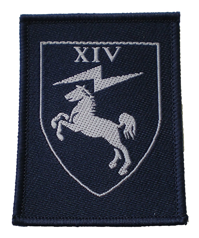 14th Signal Regiment electronic Warfare TRF Badge TF70 - Etsy