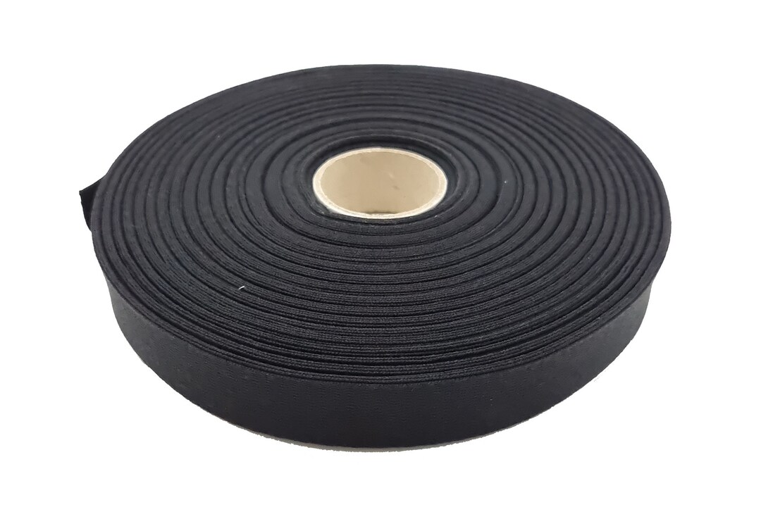 Black 19mm / 0.75 Stretch Binding bias Tape - Etsy