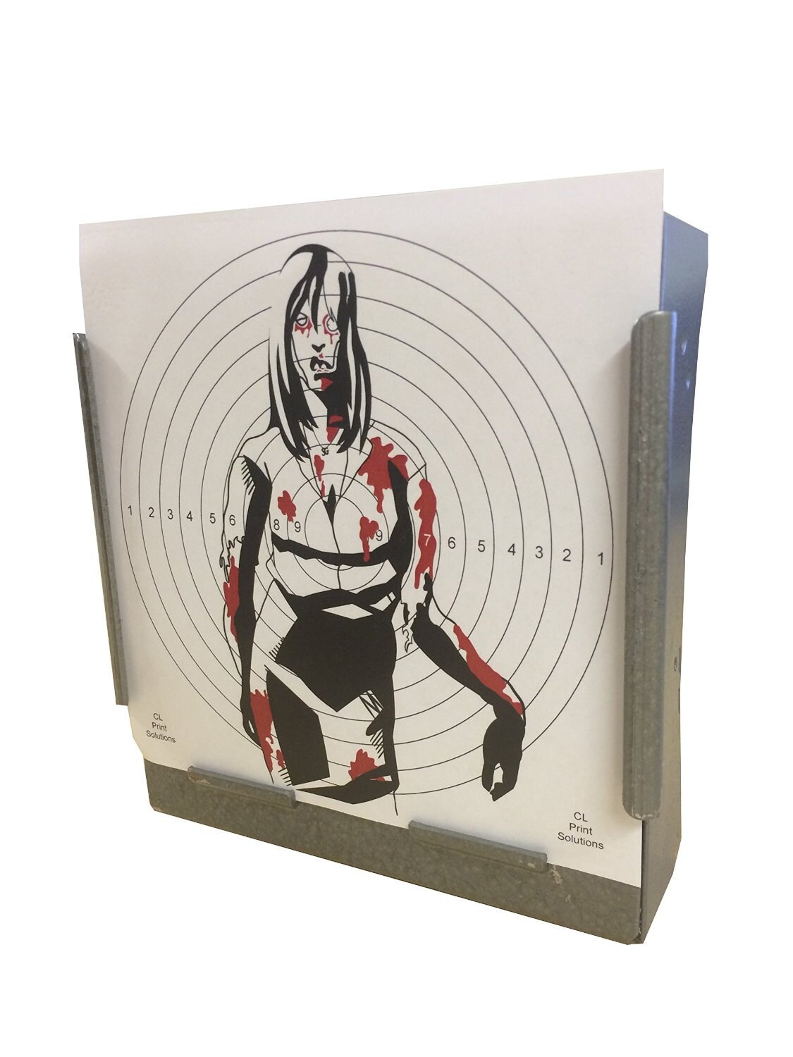 Zombie Range Targets