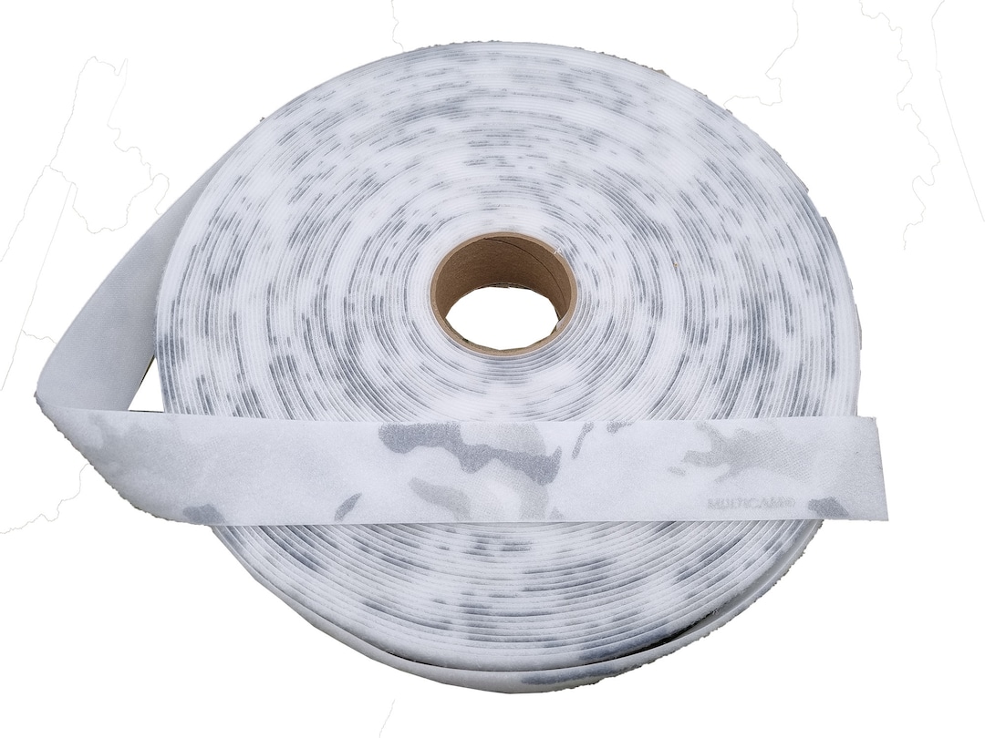 50mm / 2 Loop / Velcro Multicam Alpine Camouflage - Etsy