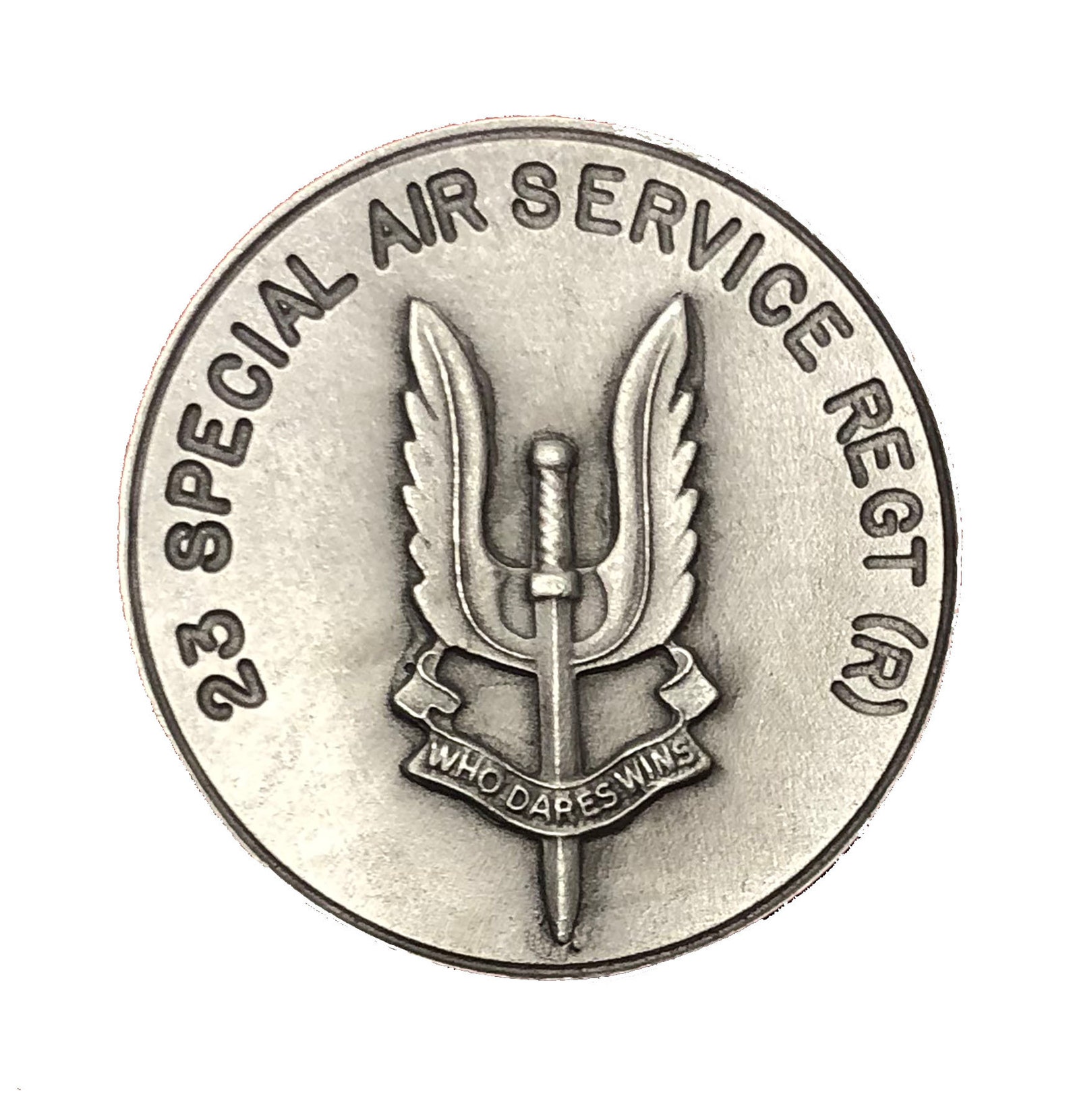 23 SAS Special Air Service Regiment Coin Special Forces UK | Etsy