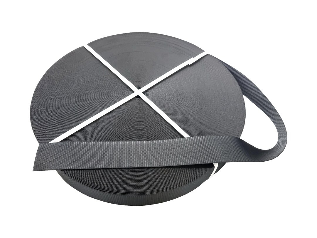 50mm / 2 Black Webbing 3000kg / 6613lbs Breaking Strain - Etsy