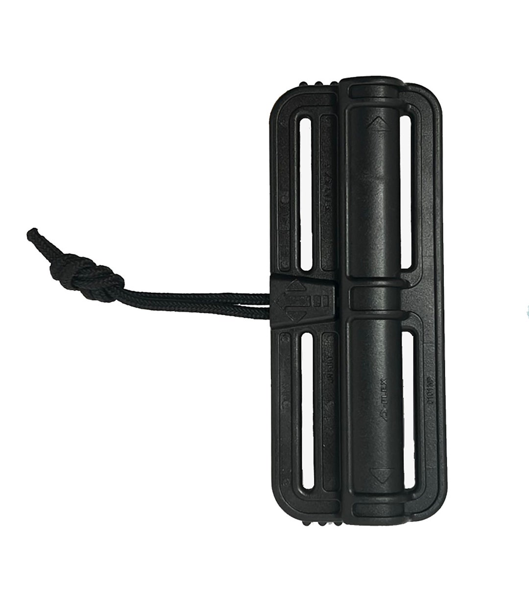Duraflex Quick Release Buckle / Tubes V2 Double Slot black - Etsy