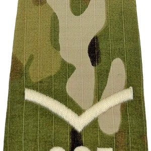 All Ranks Ivory on Multicam / MTP CCF Rank Slide Combined Cadet Force ...