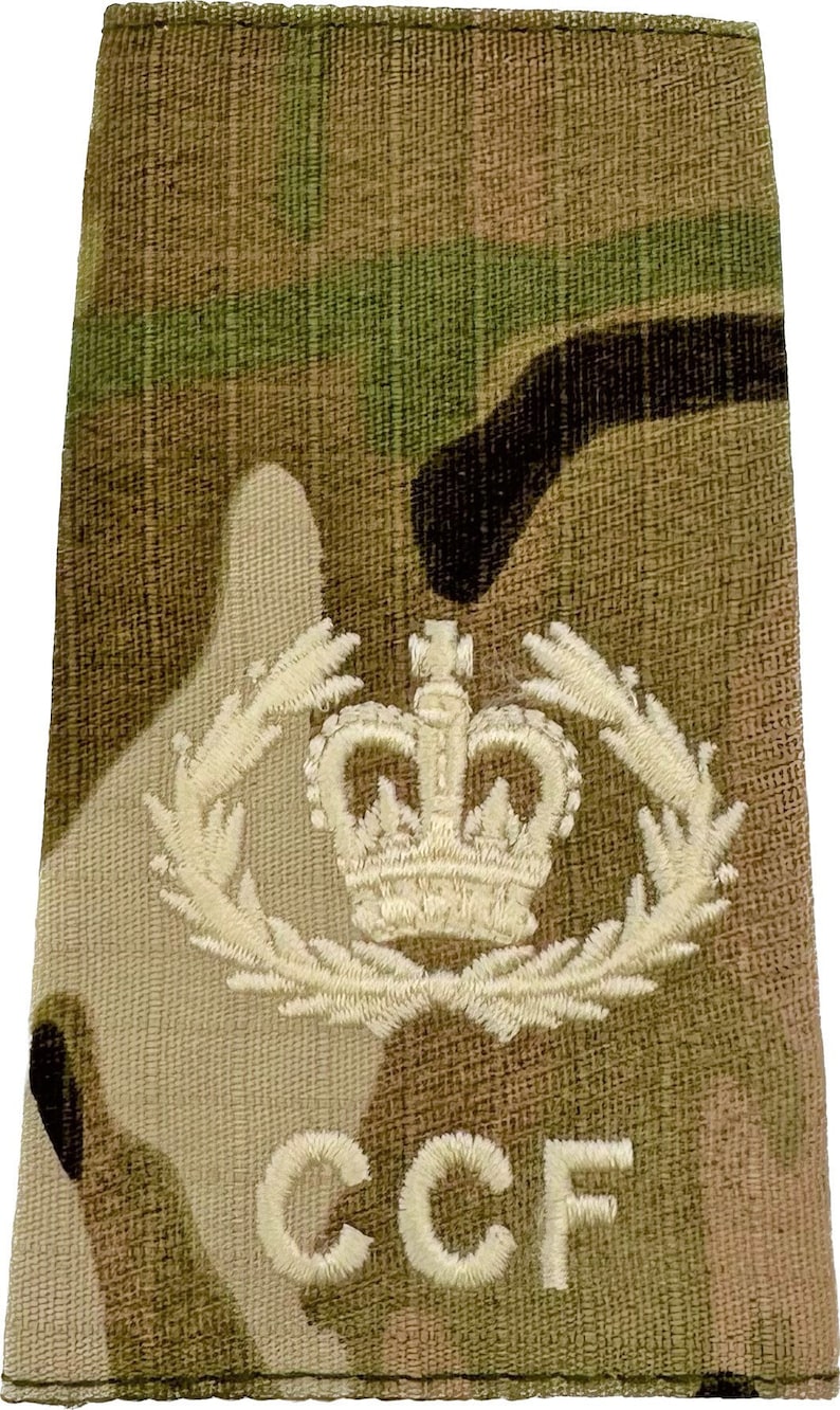 All Ranks Ivory on Multicam / MTP CCF Rank Slide Combined - Etsy