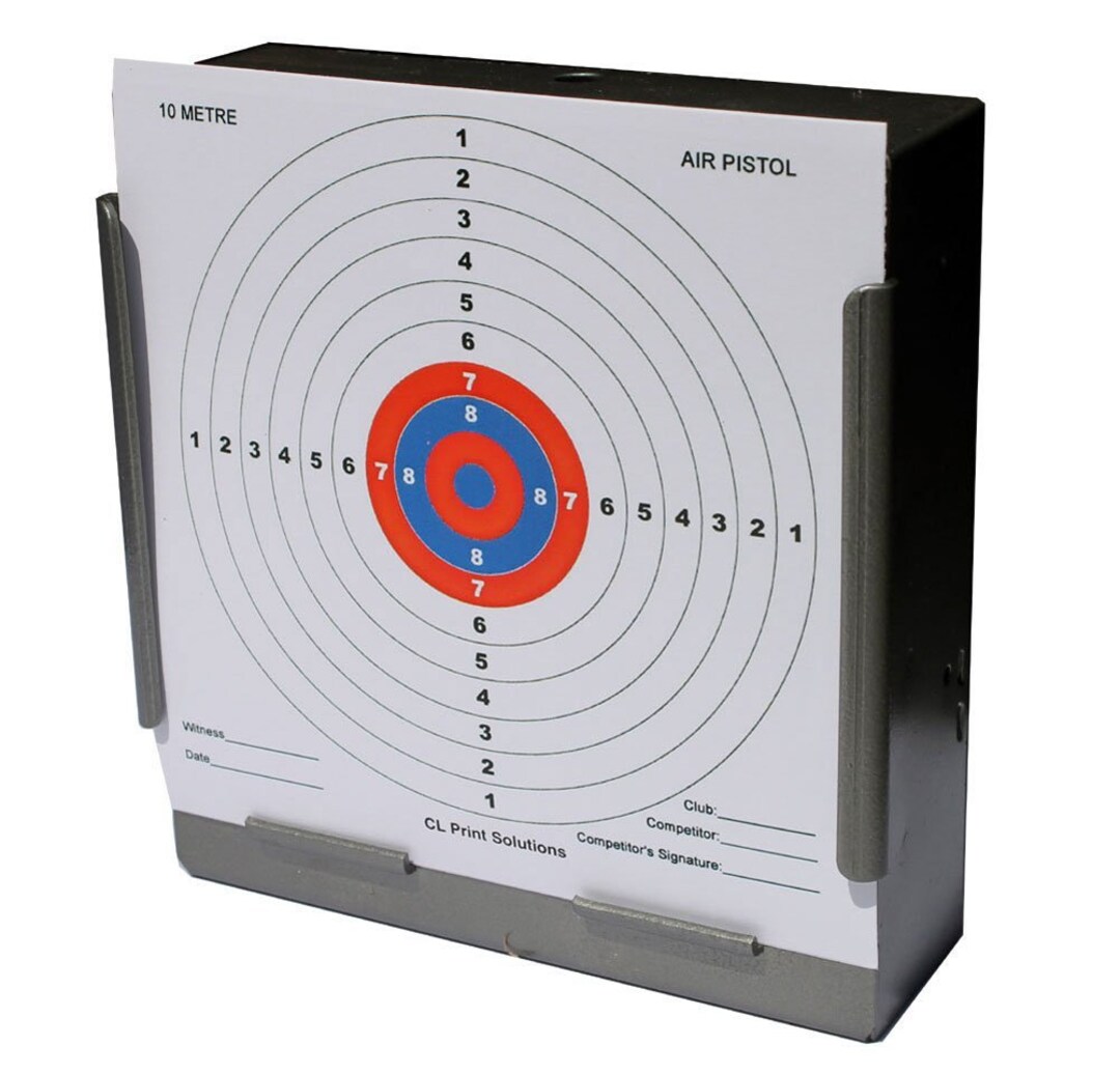 100 X Air Rifle 10 Metre Air Pistol Target Design on Card 14 X 14cm - Etsy