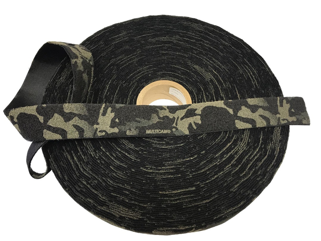 50mm 2 Crye Multicam Black VELCRO® Brand Loop - Etsy