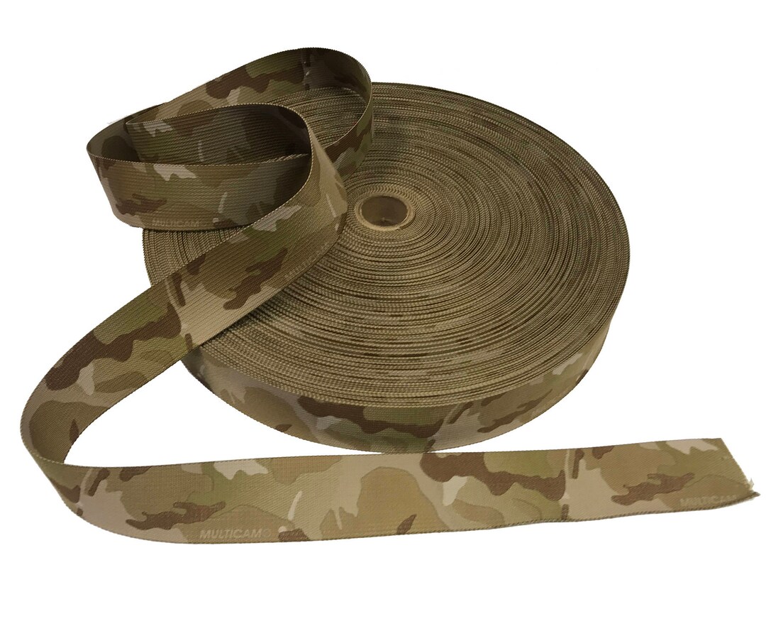 50mm / 2 Double Sided Crye Multicam ARID Webbing With Ctedge™ - Etsy