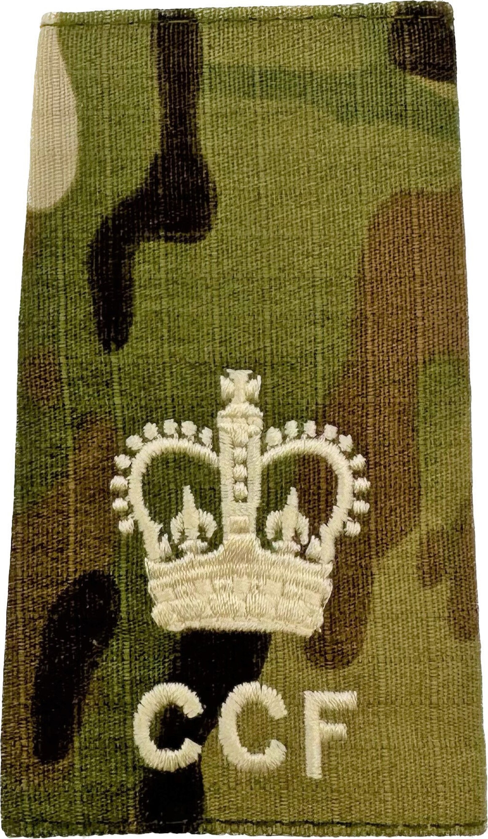 All Ranks Ivory on Multicam / MTP CCF Rank Slide Combined - Etsy