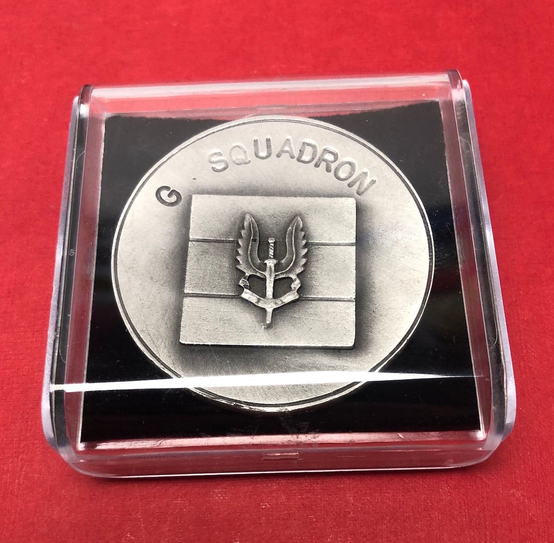 G Sqn SAS 22 Special Air Service Regiment Coin Hand Made | Etsy