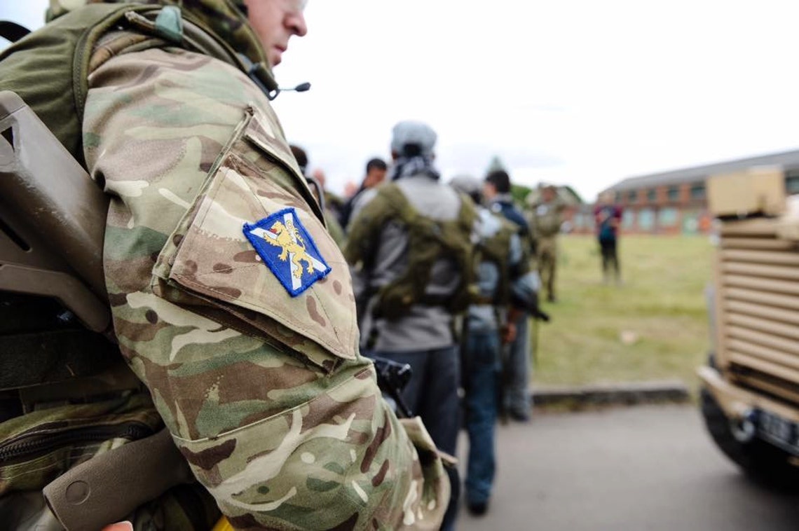 Royal Regiment of Scotland TRF Badge TF79 - Etsy