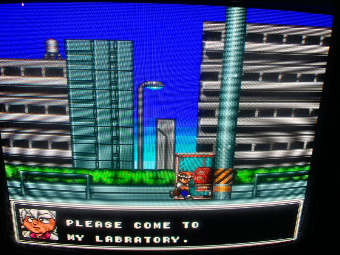 Shockman NEC Turbo Grafx 16 Turbografx PC Engine Shock Man | Etsy