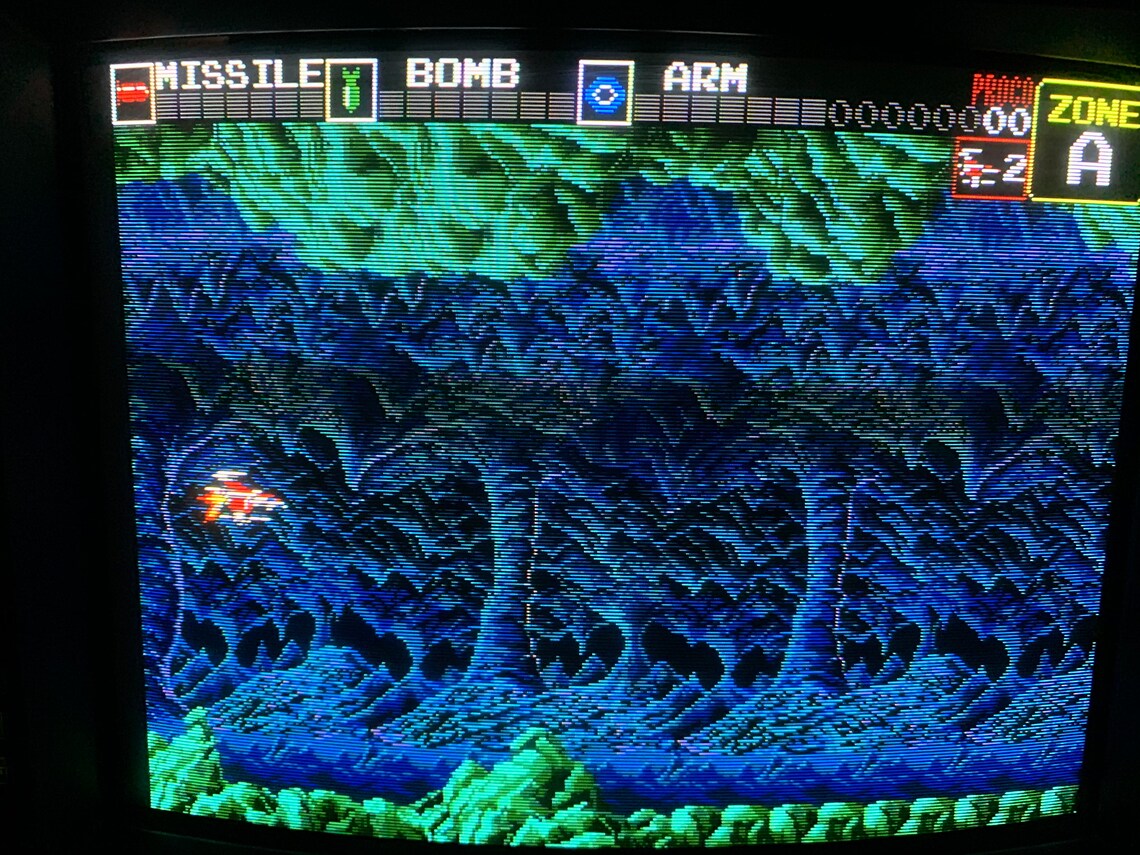 Darius Arcade 2019 Homebrew Repro Sega Genesis Video Game - Etsy