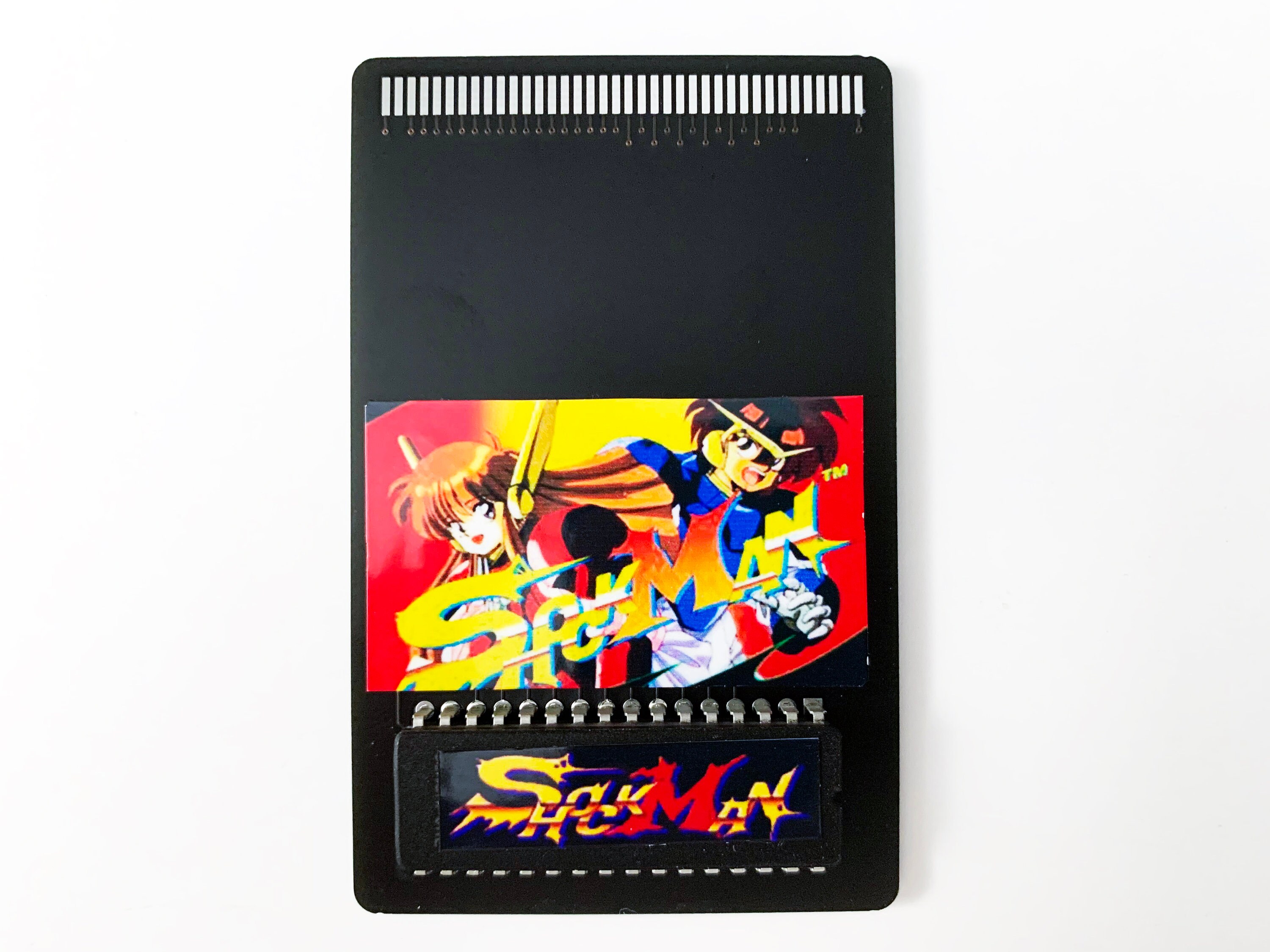 Shockman NEC Turbo Grafx 16 Turbografx PC Engine Shock Man | Etsy