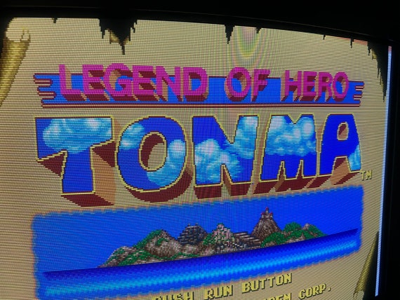 Video Games Games & Puzzles Ships 7-19 Legend of Hero Tonma TurboGrafx ...