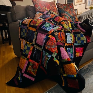 Shadow Box Quilt Pattern: Modern 3D Beginner Design (PDF Pattern) - Etsy