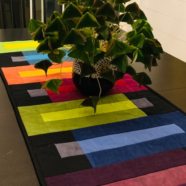 Stacked Table Runner Pattern - Etsy