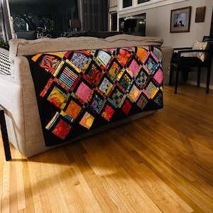 Shadow Box Quilt Pattern: Modern 3D Beginner Design (PDF Pattern) - Etsy