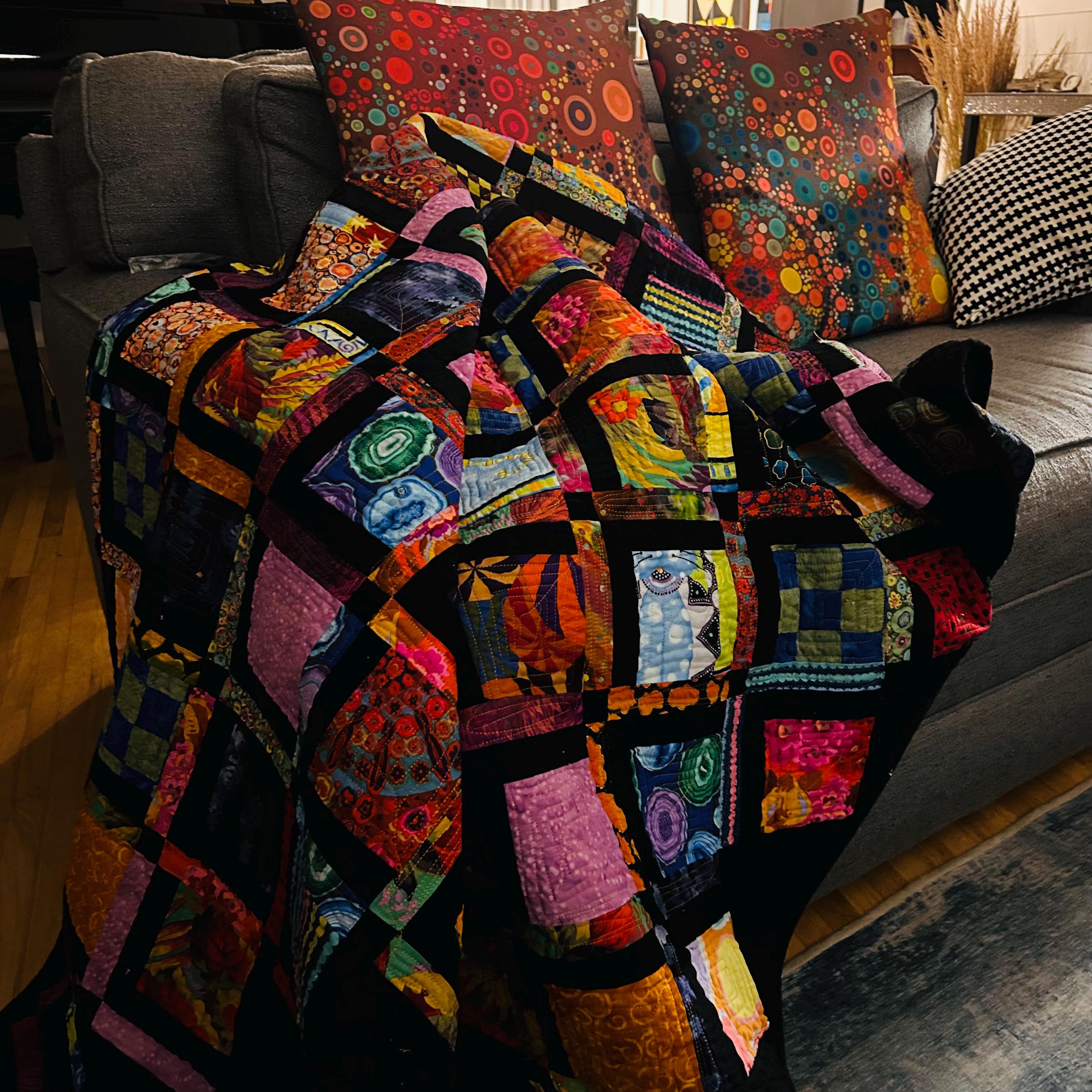 Shadow Box Quilt Pattern: Modern 3D Beginner Design (PDF Pattern) - Etsy