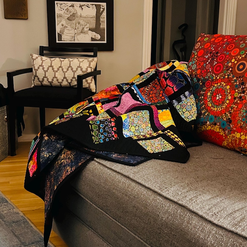 Shadow Box Quilt Pattern: Modern 3D Beginner Design (PDF Pattern) - Etsy
