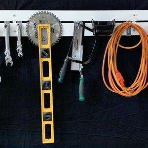 36" Quilting Ruler Rack: Wall Mounted Sewing Room Organizer - Etsy