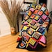 Shadow Box Quilt Pattern/ Modern 3D Quilt/digital Design/bold Color ...