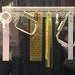 36" Quilting Ruler Rack: Wall Mounted Sewing Room Organizer - Etsy