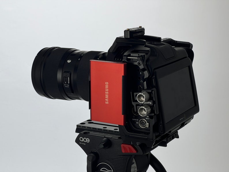 3d Printed Camera Cage Mount for Samsung T7 SSD - Etsy