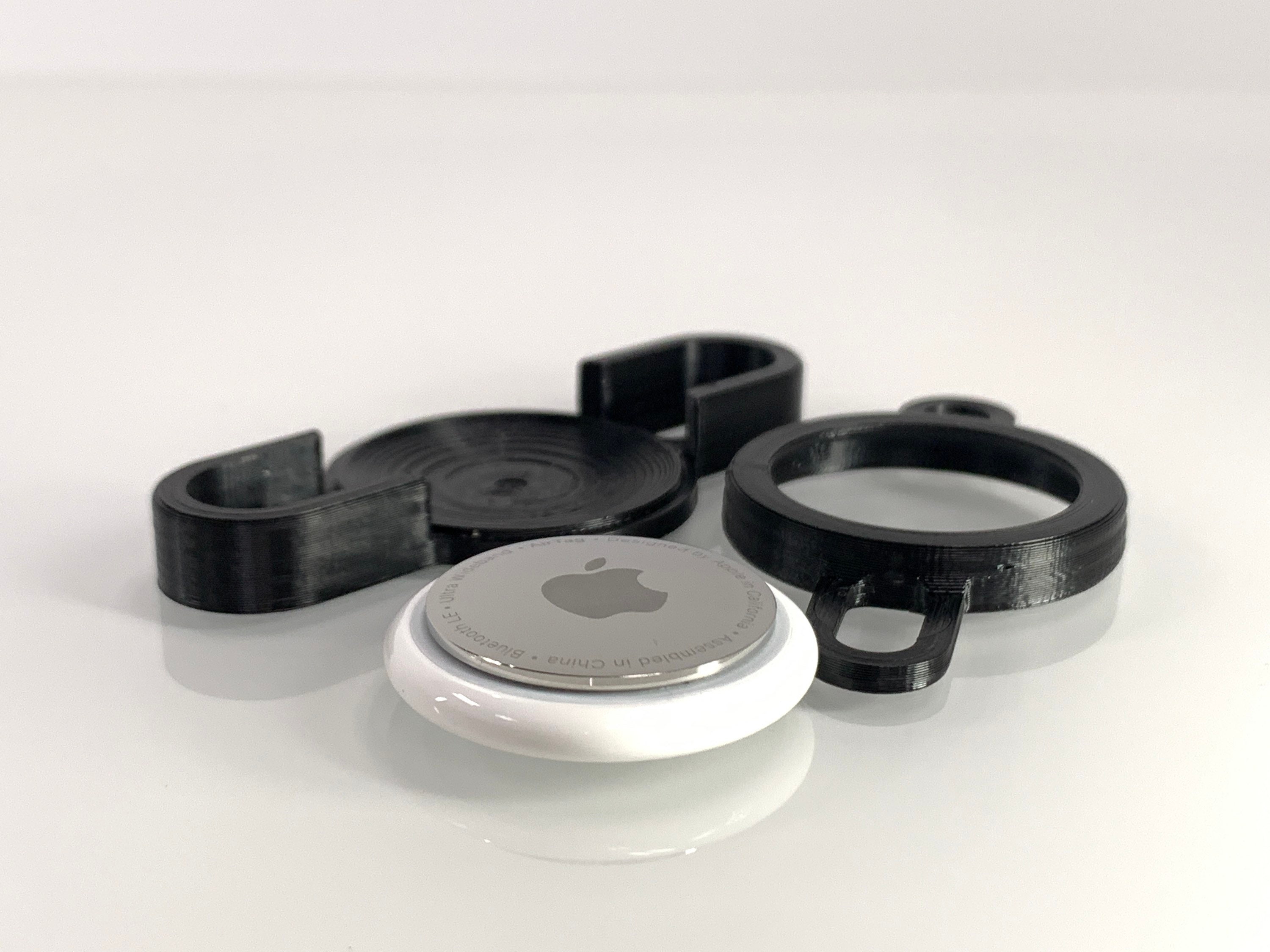 3d Printed Cage Mount for Apple AirTag - Etsy
