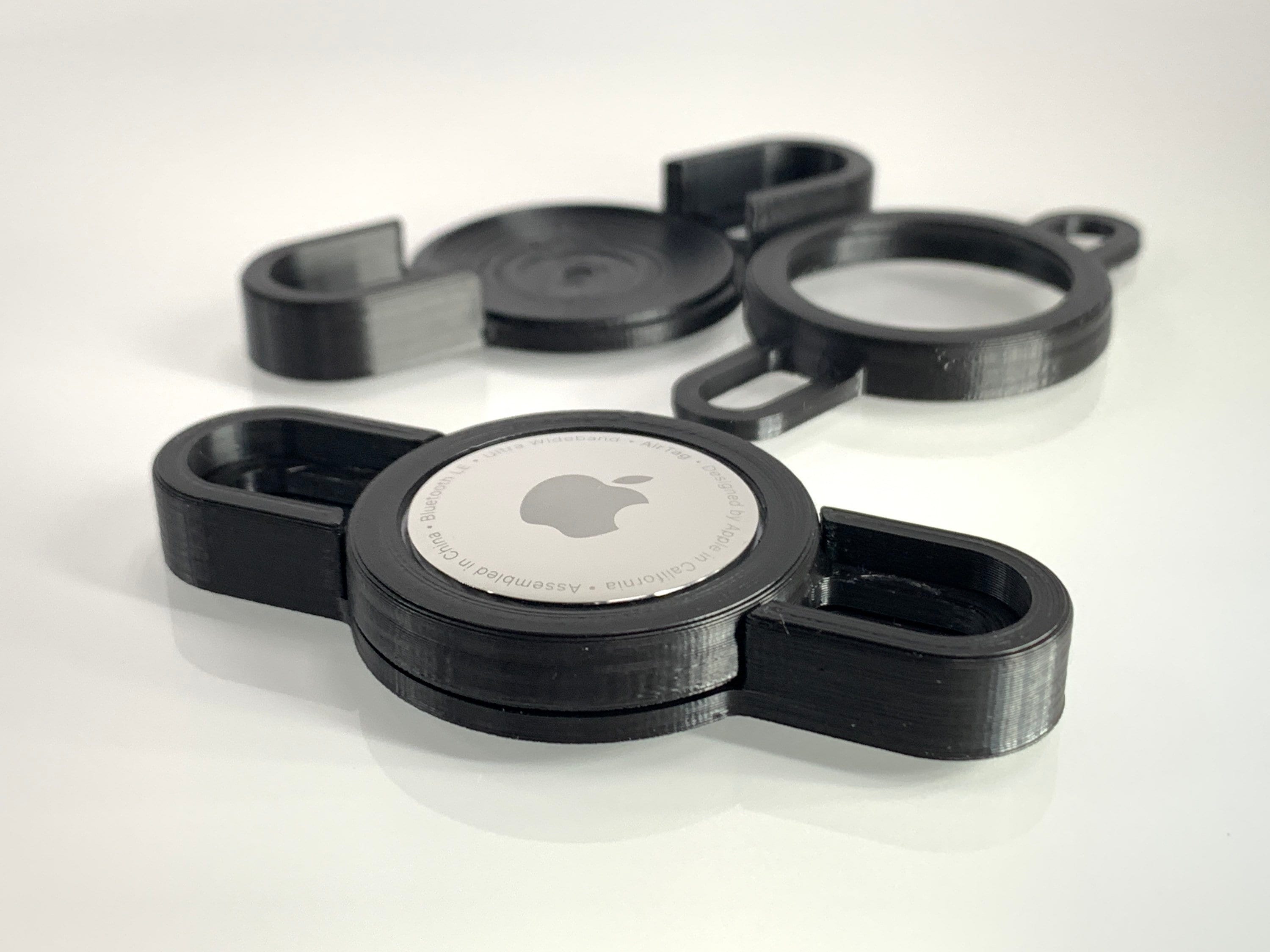 3d Printed Cage Mount for Apple AirTag - Etsy