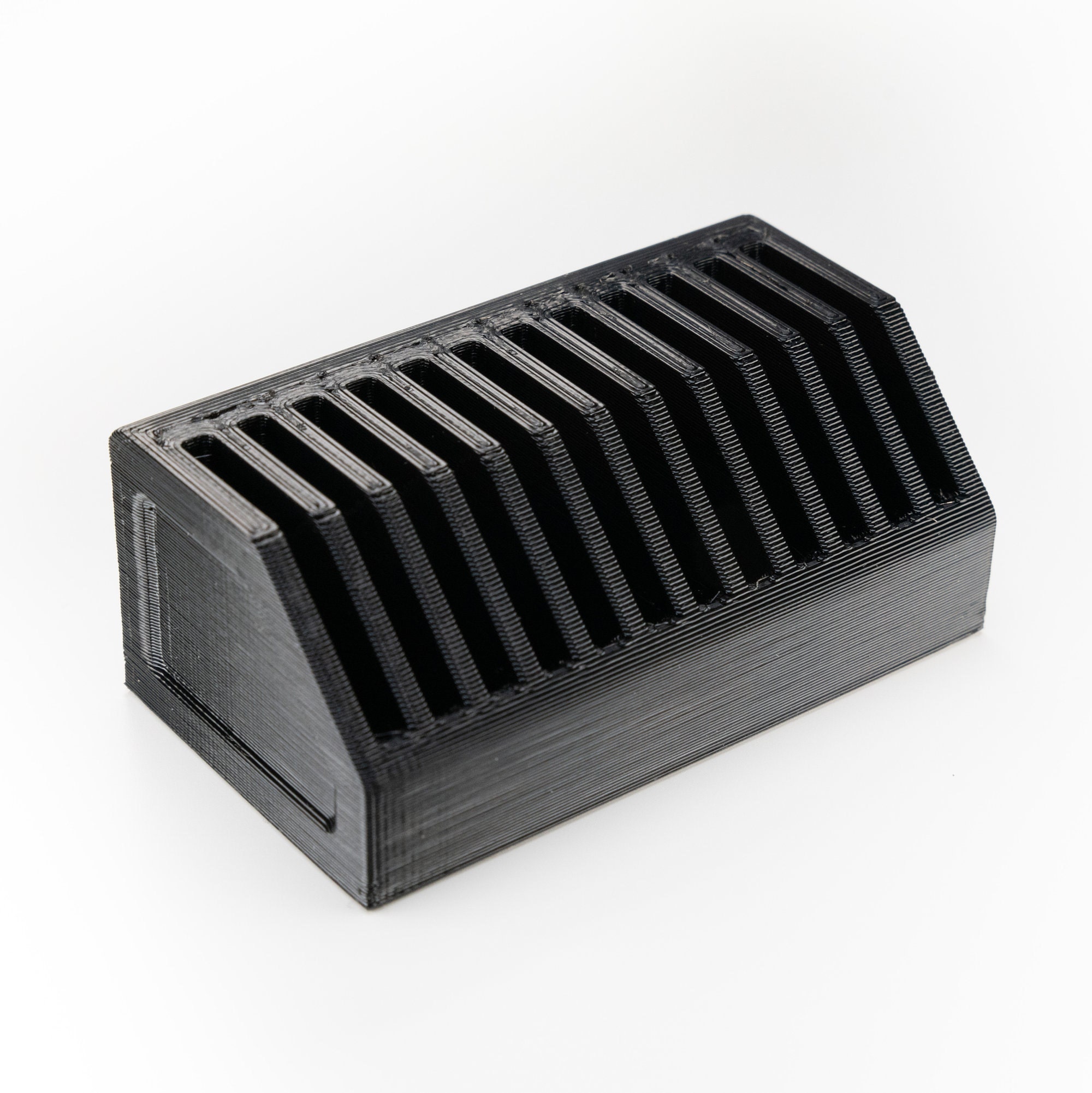 3d Printed Desktop 12 SD Card Organizer - Etsy