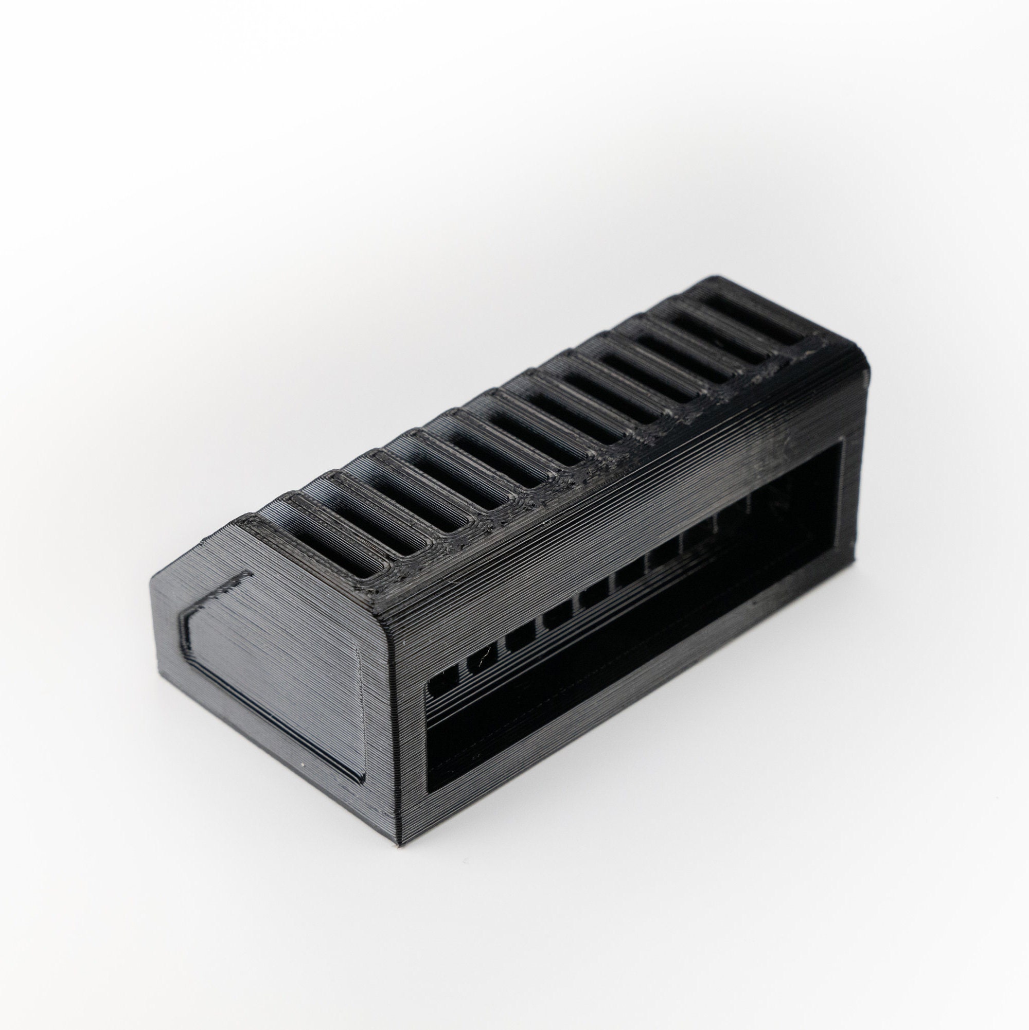 3d Printed Desktop 12 SD Card Organizer - Etsy