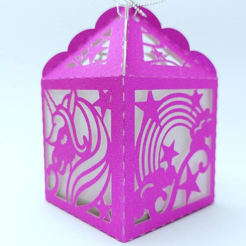 SVG Cut Files Cricut Gift Box Cricut Favor Box Happy - Etsy