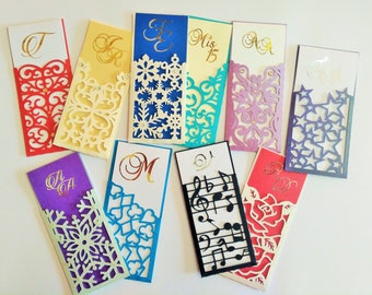 Laser cut bookmark | Etsy