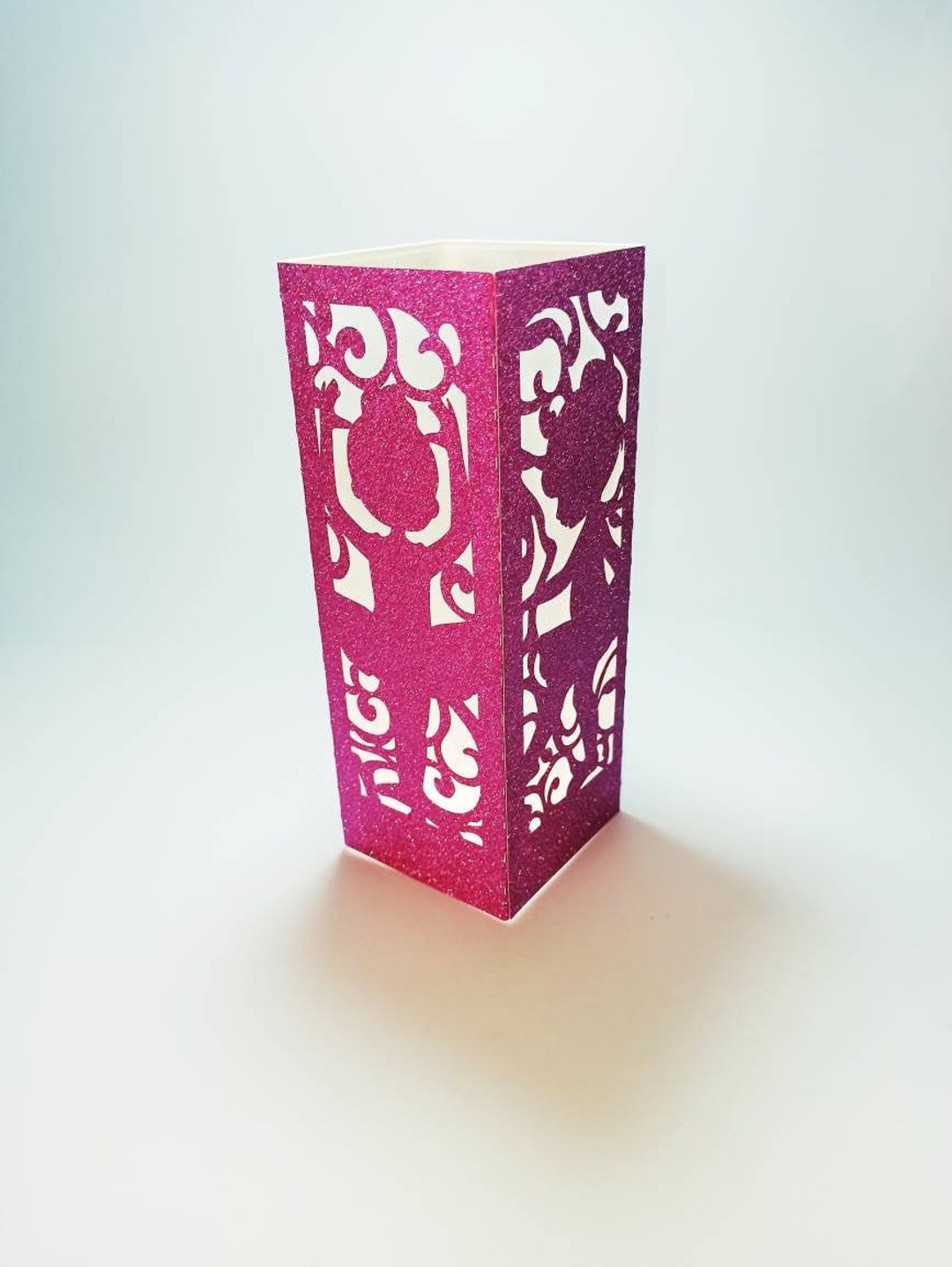 SVG Template Lantern Luminarias Ballet Dancer Ballerina Birthday Party ...