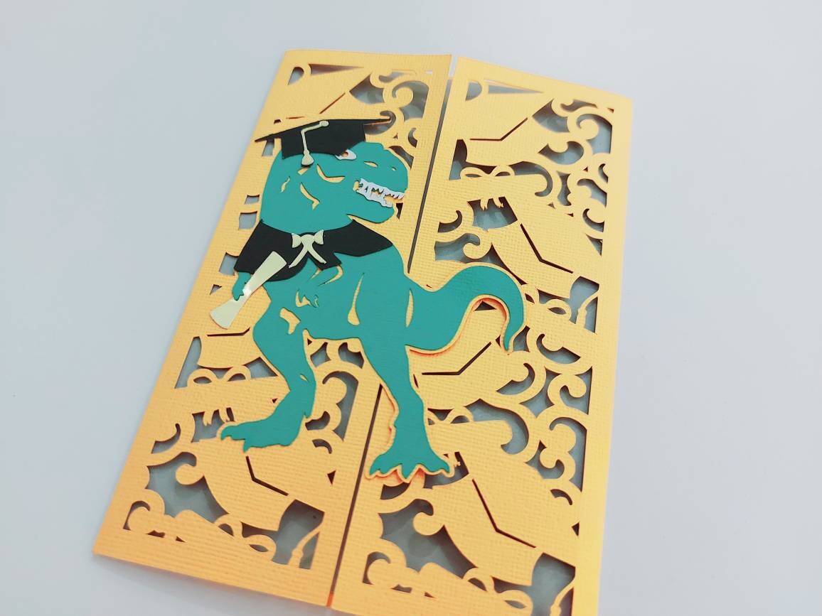 SVG Graduation Invitation Card Class of 2023 SVG Cricut Senior - Etsy