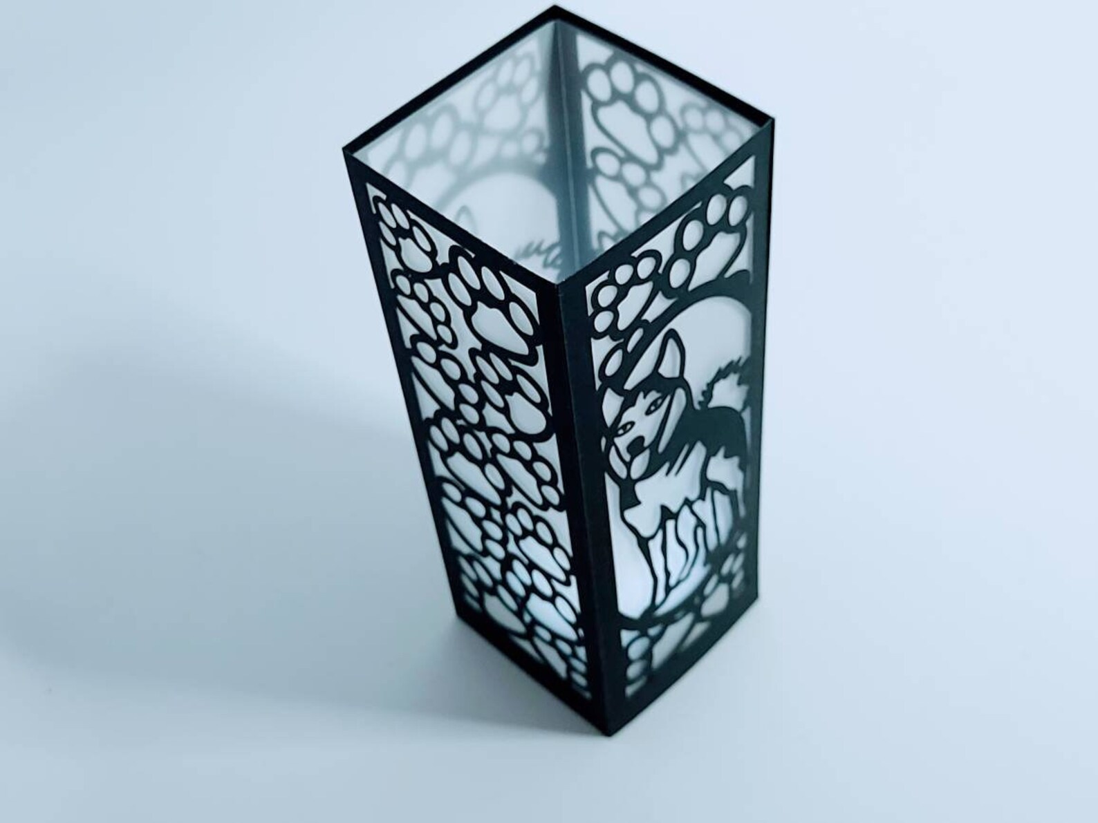 Husky Dog Lantern SVG Birthday Dog Dogs Lover Svg File SVG - Etsy