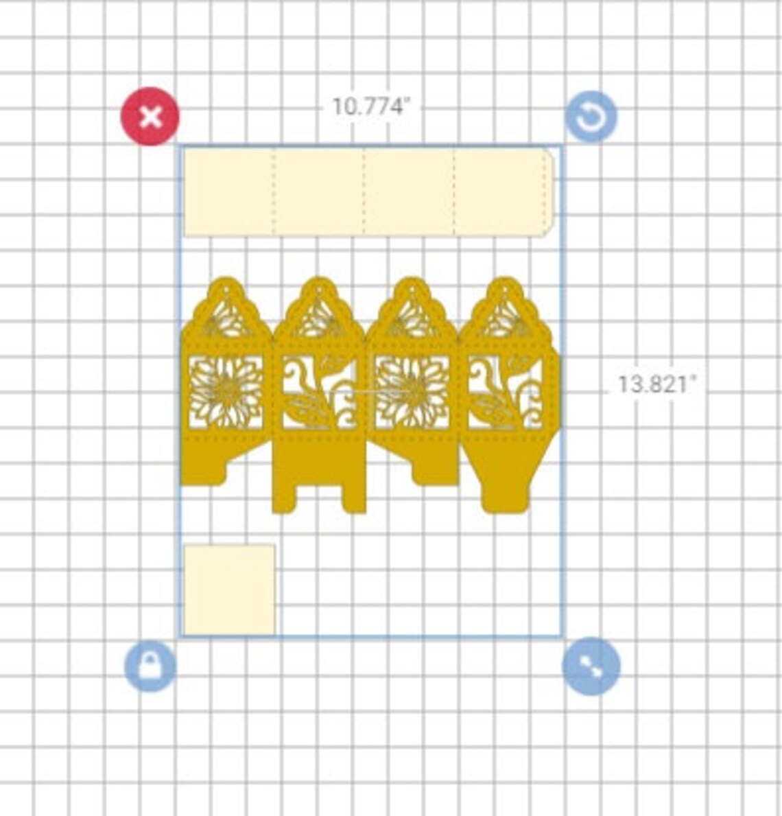 SVG Sunflowers Box Template Cricut THANKSGIVING Favor Box Gifts ...