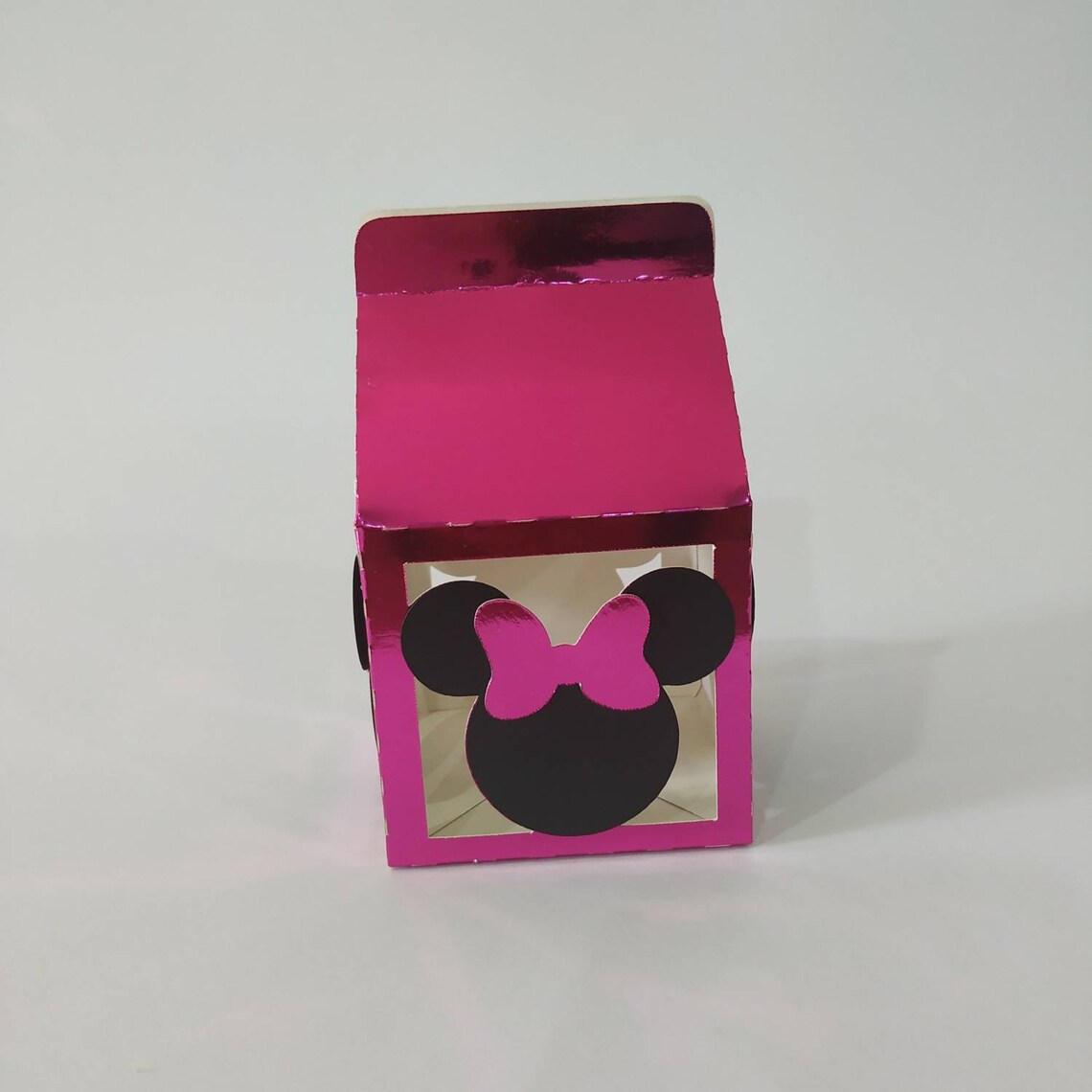 SVG Template Happy Birthday Favor Box Die Gift Boxes Cut - Etsy