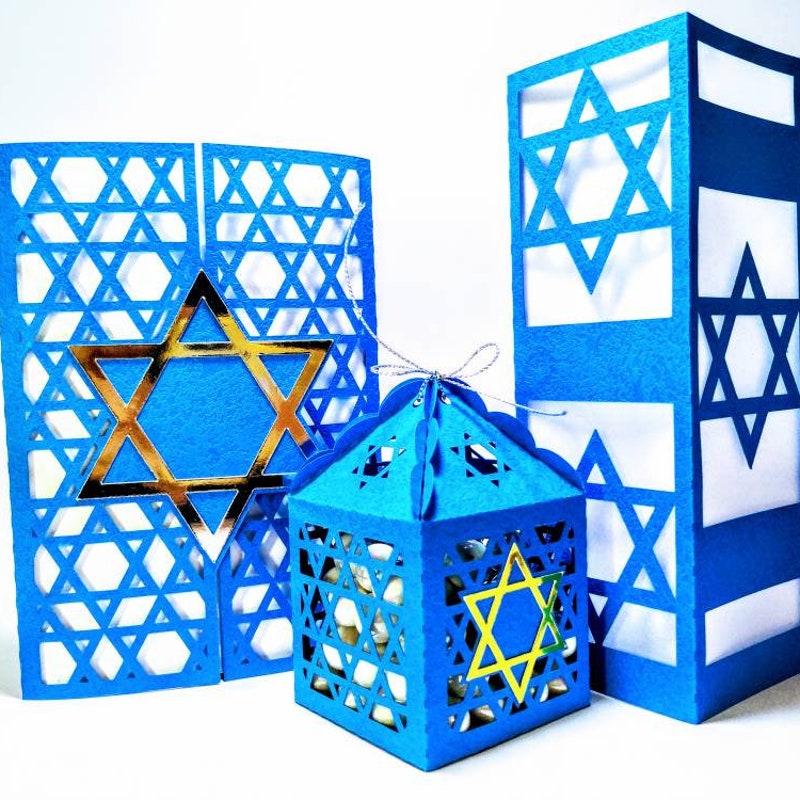 Boxed Passover Cards - Etsy