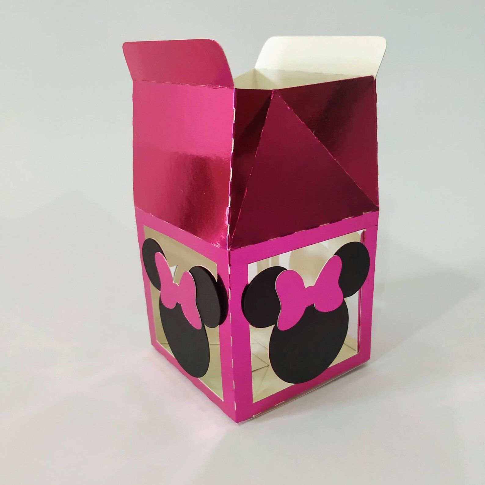 SVG Template Happy Birthday Favor Box Die Gift Boxes Cut Cutting Files ...