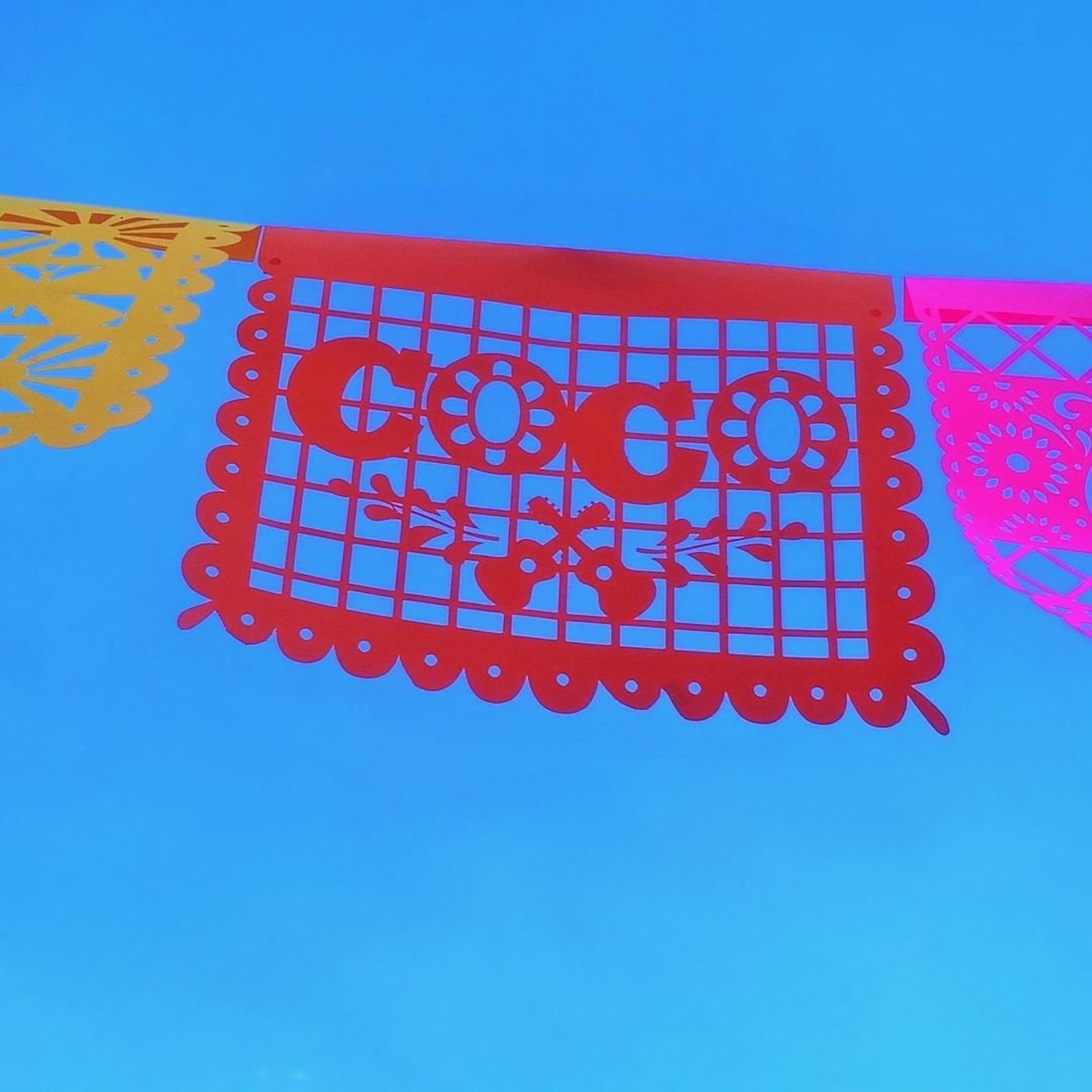 7 SVG FILES COCO Banners Templates for Cricut Silhouette or - Etsy