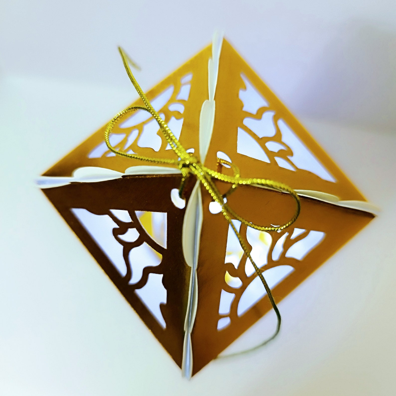 Centerpiece 3D SVG Template Sun Paper Lantern Fairy Tales Grimm ...