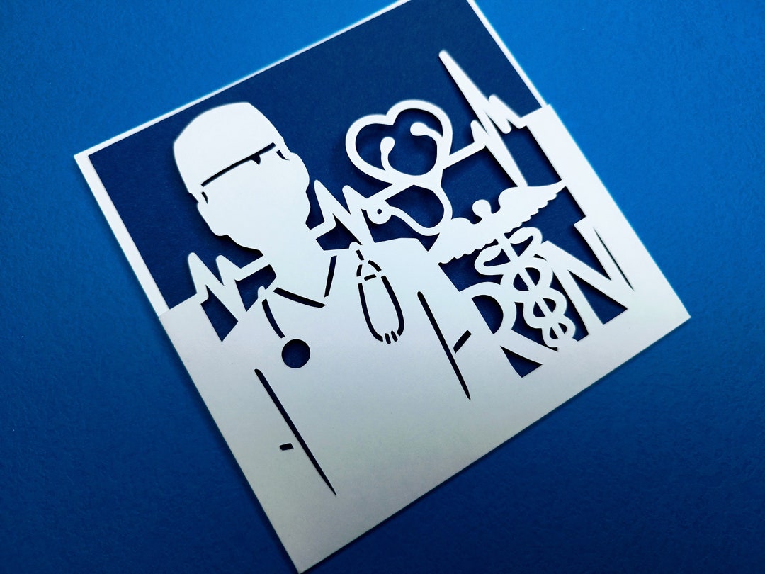 SVG Laser Cut Files Cricut Templates Doctor Svg International Male ...
