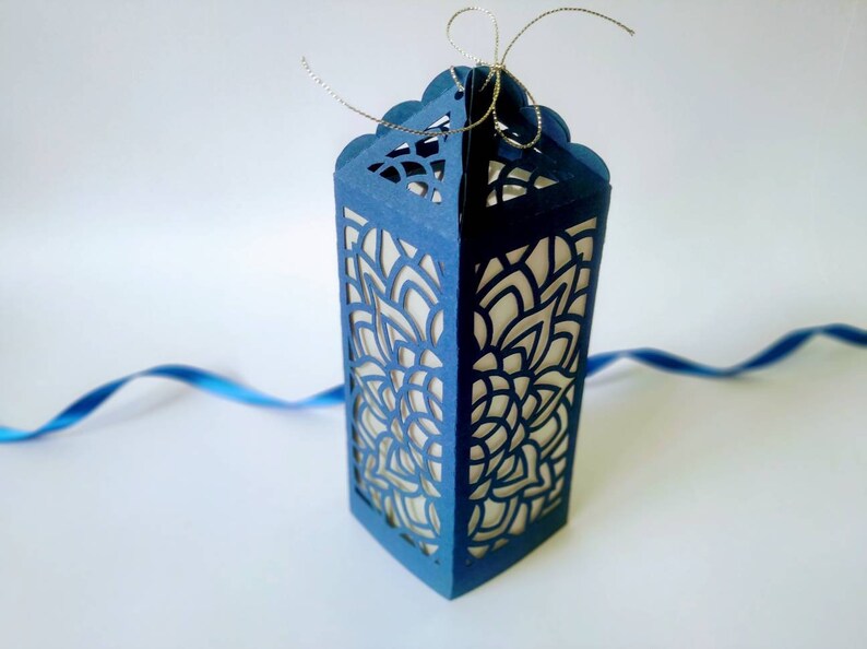 Laser cut lantern patterns - tonptu