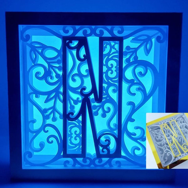 Box for Letters - Etsy