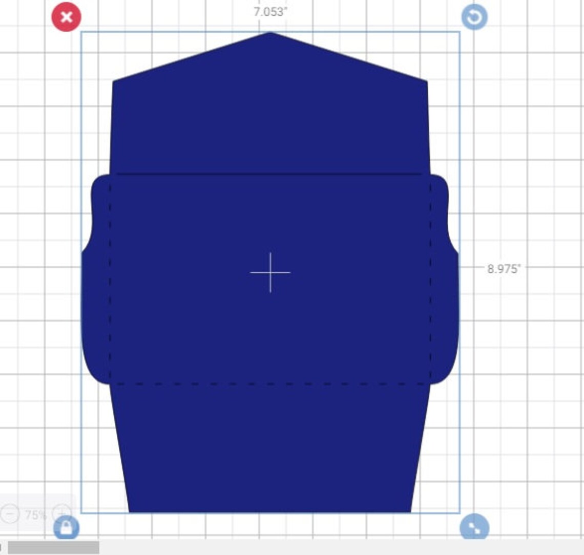 SVG Cut File Tri Fold Pocket Card Baseball Theme Birthday Boy - Etsy
