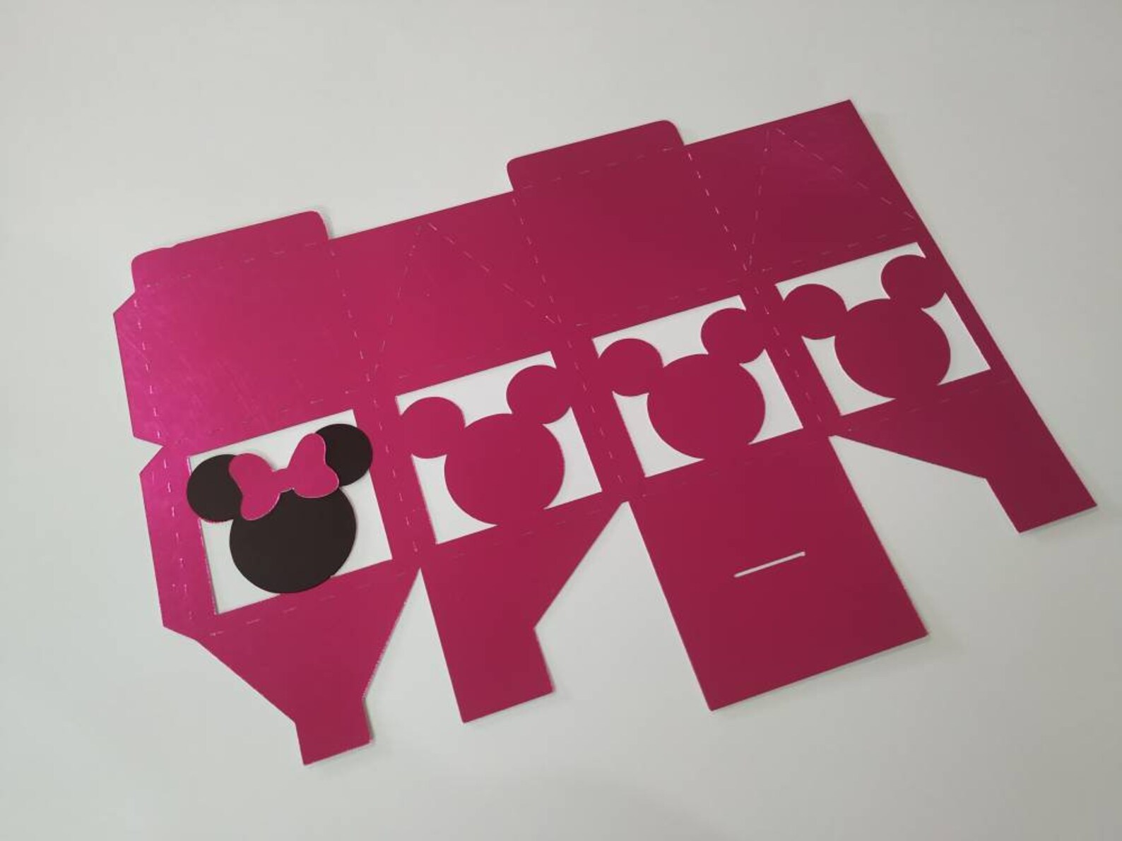 SVG Template Happy Birthday Favor Box Die Gift Boxes Cut Cutting Files ...