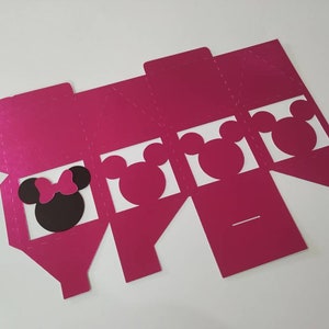 SVG Template Happy Birthday Favor Box Die Gift Boxes Cut Cutting Files ...